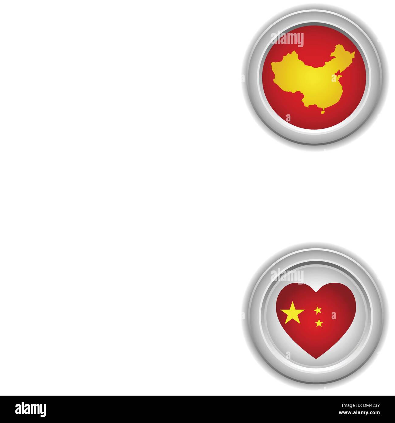 Chinese map hi-res stock photography and images - Alamy