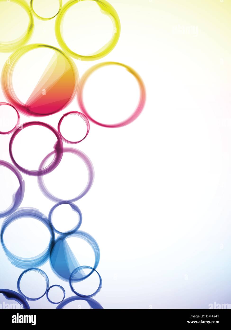 Abstract colorful circles background Stock Vector Image & Art - Alamy