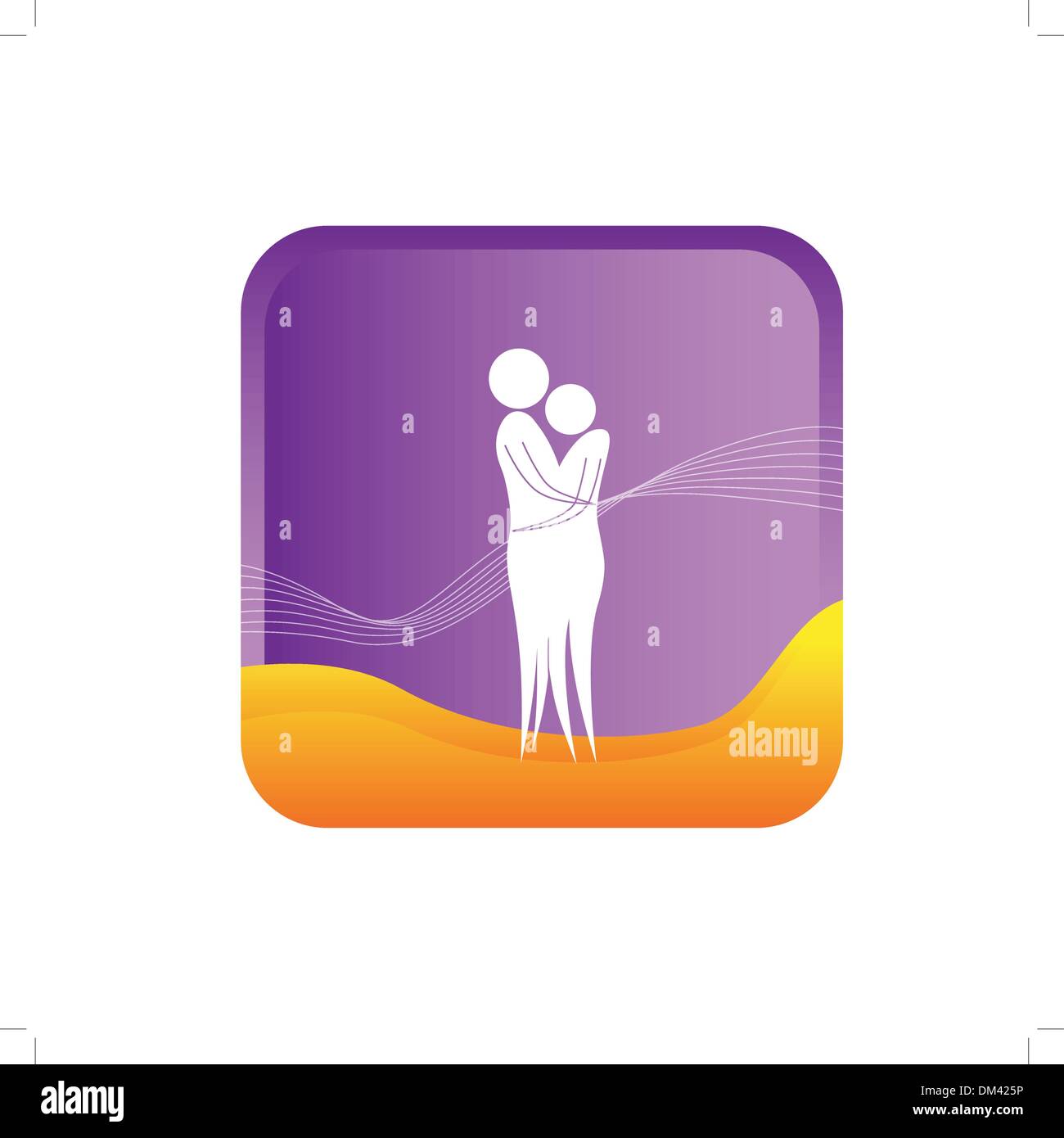 Two humans Stock Vector Images - Alamy