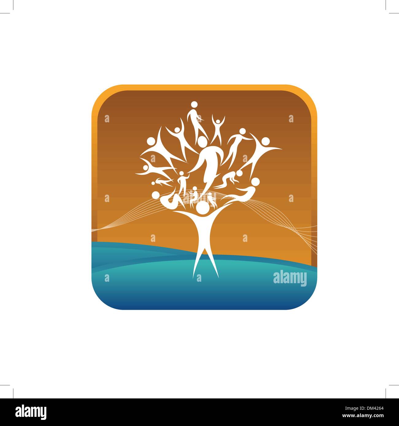 Connected society Cut Out Stock Images & Pictures - Alamy