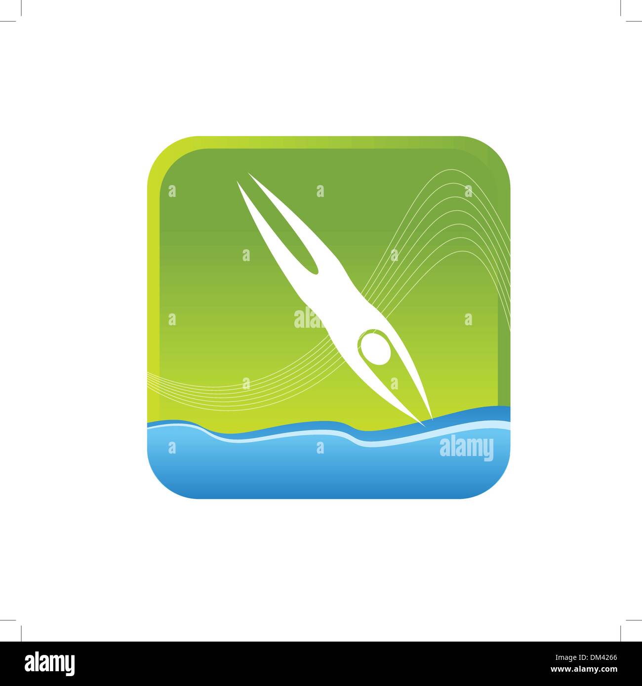 Water motif Stock Vector Images - Alamy