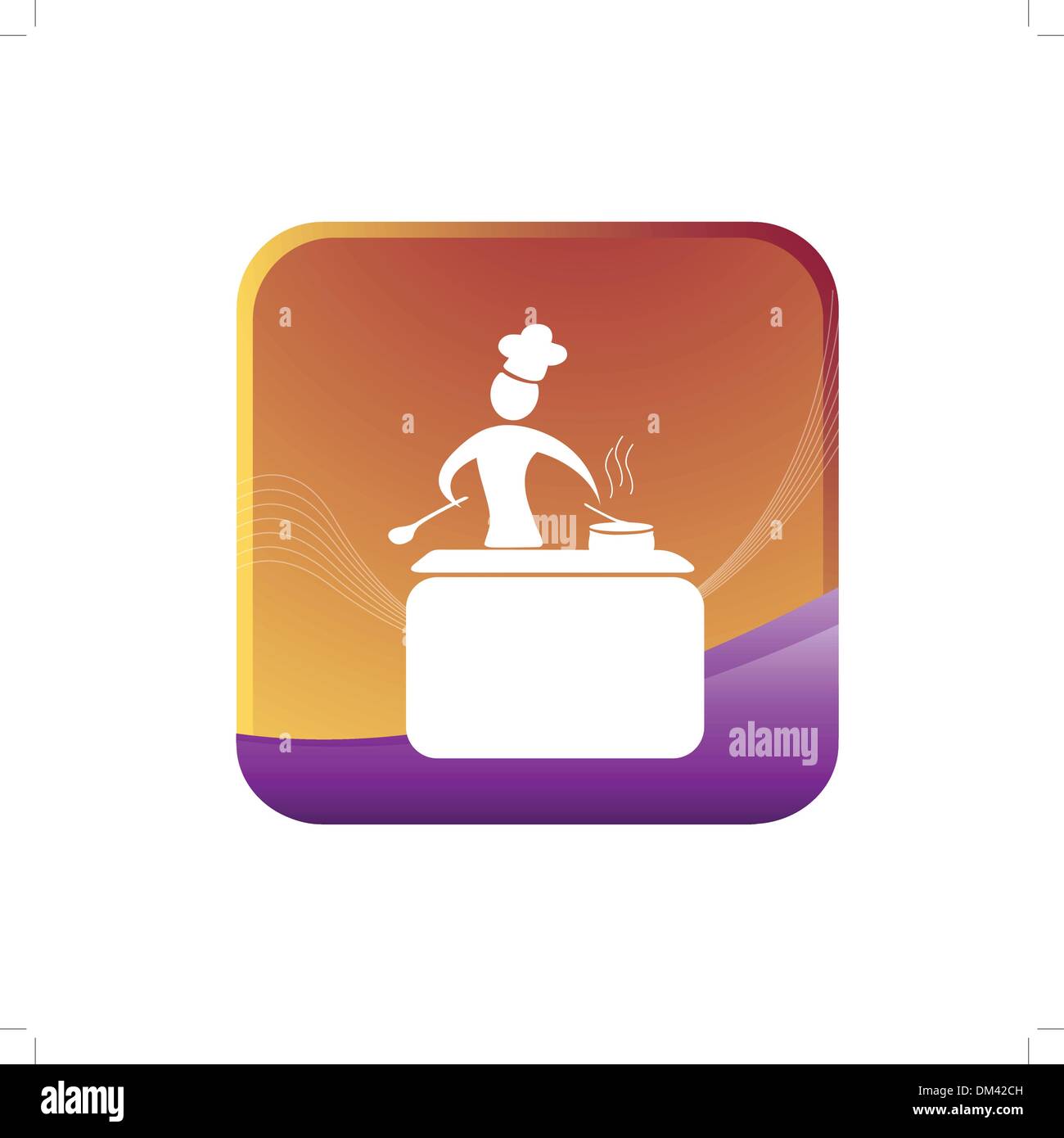 Stickman chef hi-res stock photography and images - Alamy