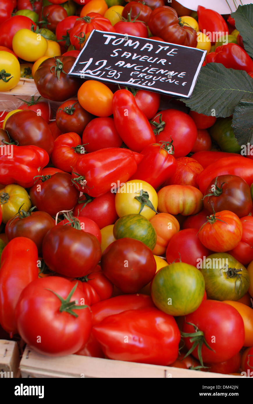 Nice market tomatoes hi-res stock photography and images - Alamy