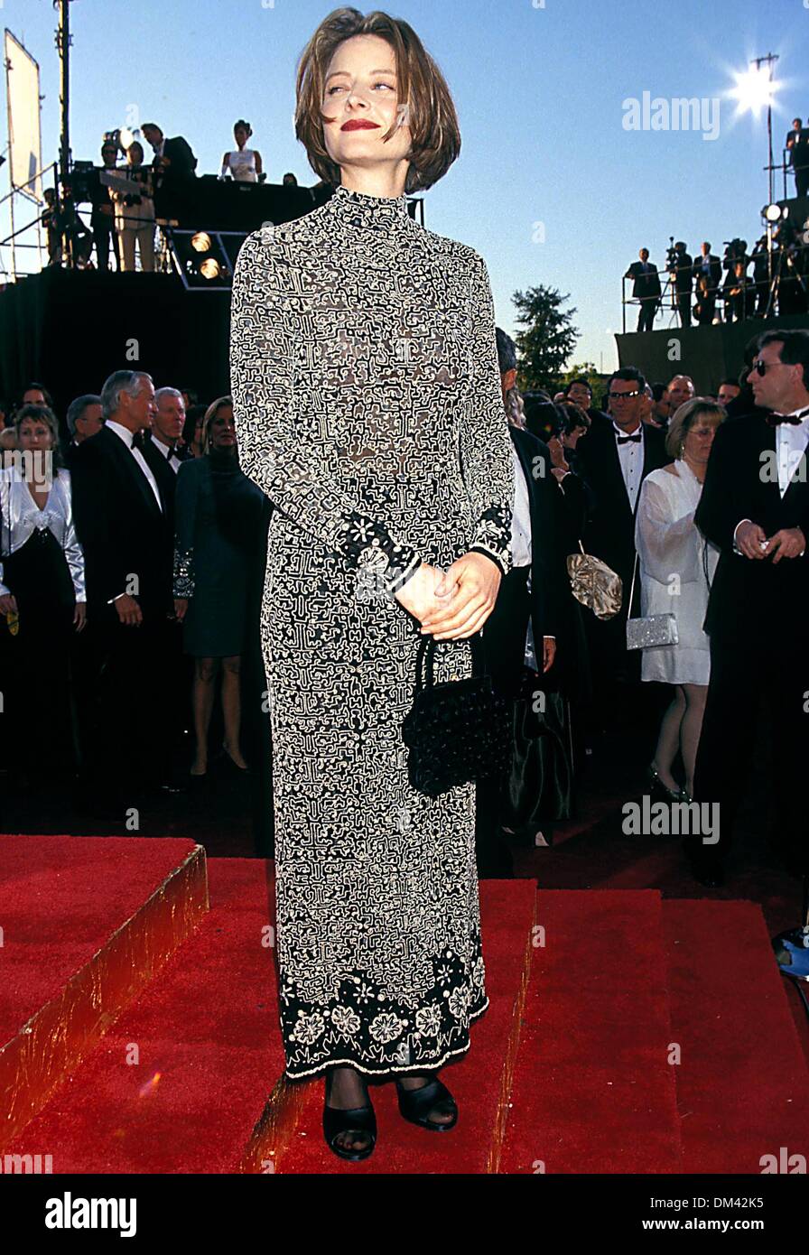 Awards jodie foster 1995 hi-res stock photography and images - Alamy