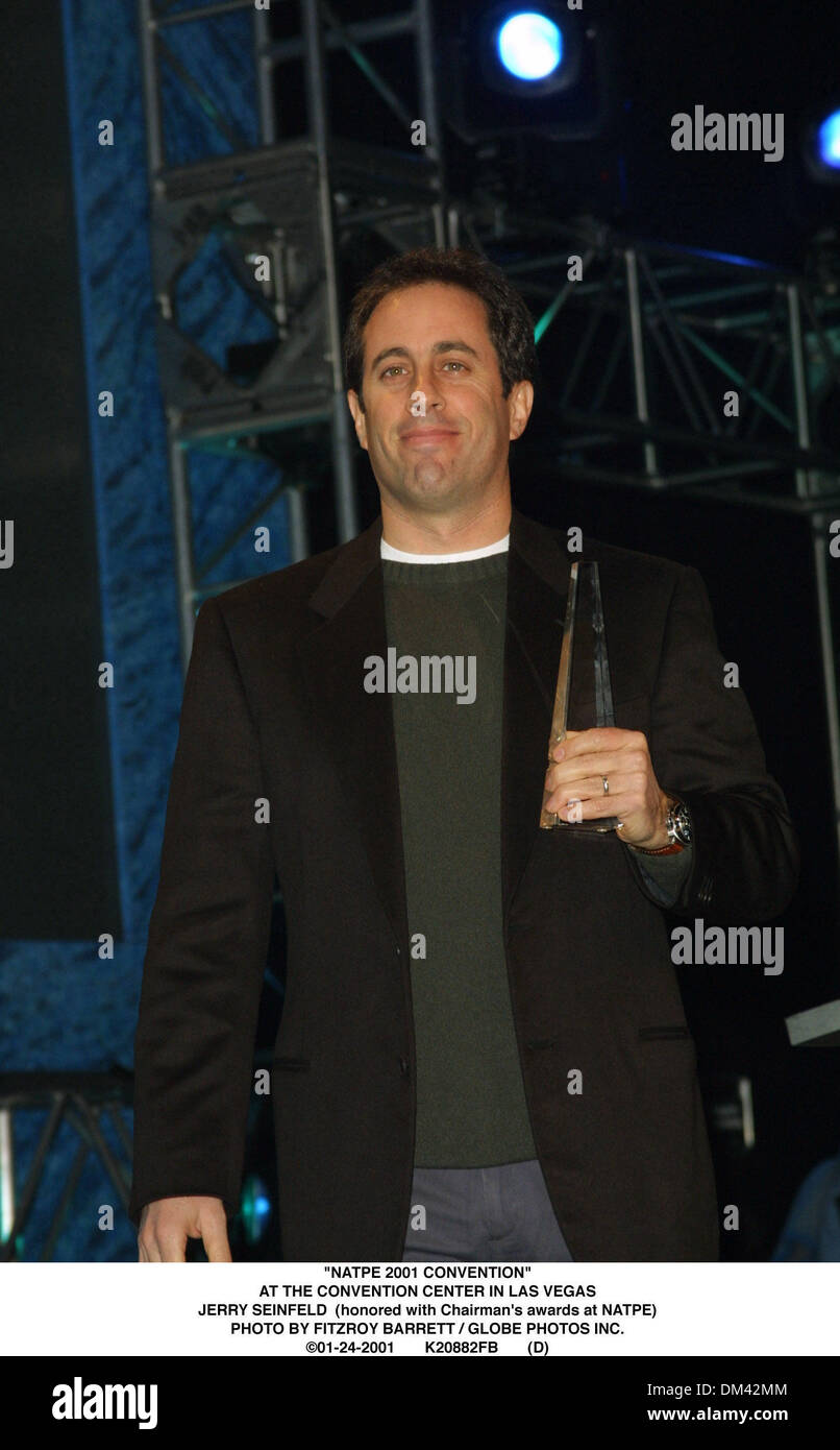 Jan. 24, 2001 - ''NATPE 2001 CONVENTION''.AT THE CONVENTION CENTER IN ...
