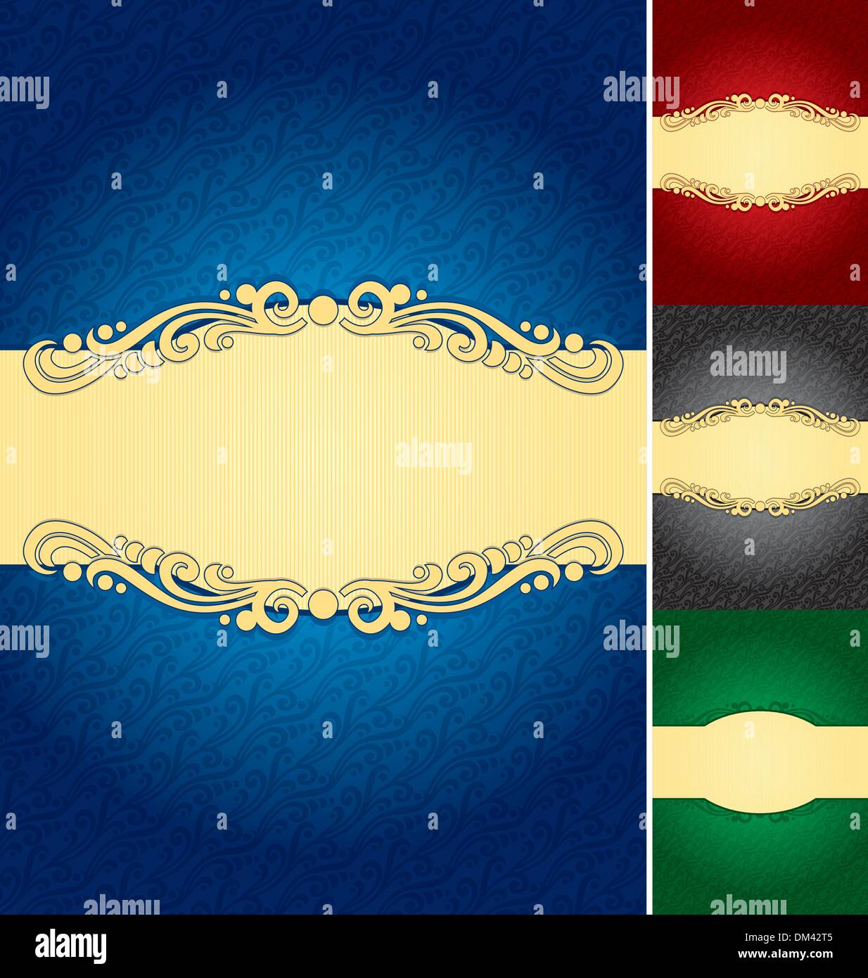 elegant label background (vector Stock Vector Image & Art - Alamy