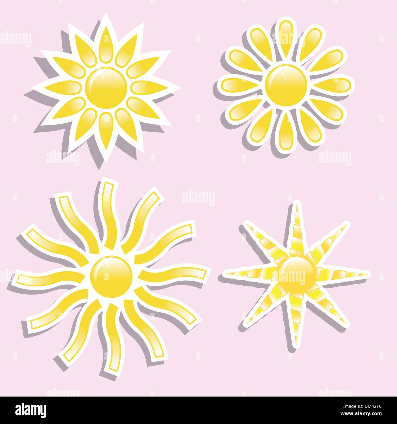 Universal icons - Set (Weather) for you Stock Vector Image & Art - Alamy