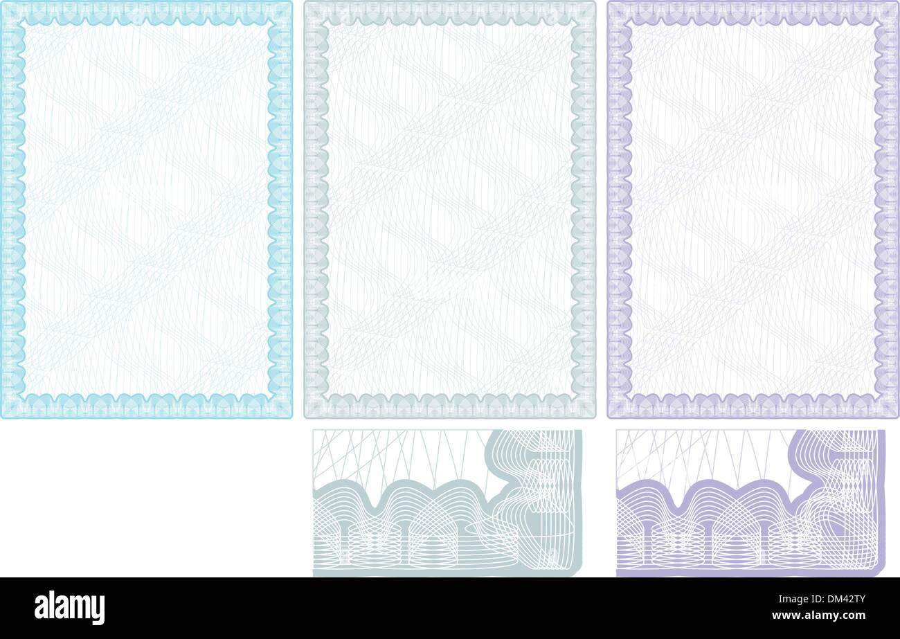 Certificate background hi-res stock photography and images - Alamy