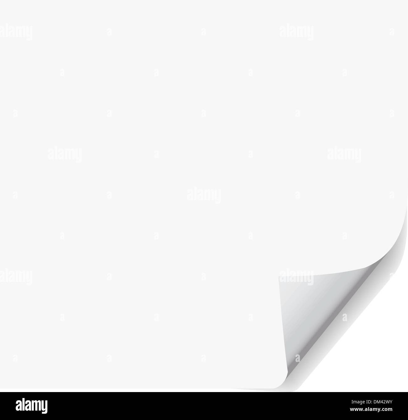 Peeling paper Cut Out Stock Images & Pictures - Alamy