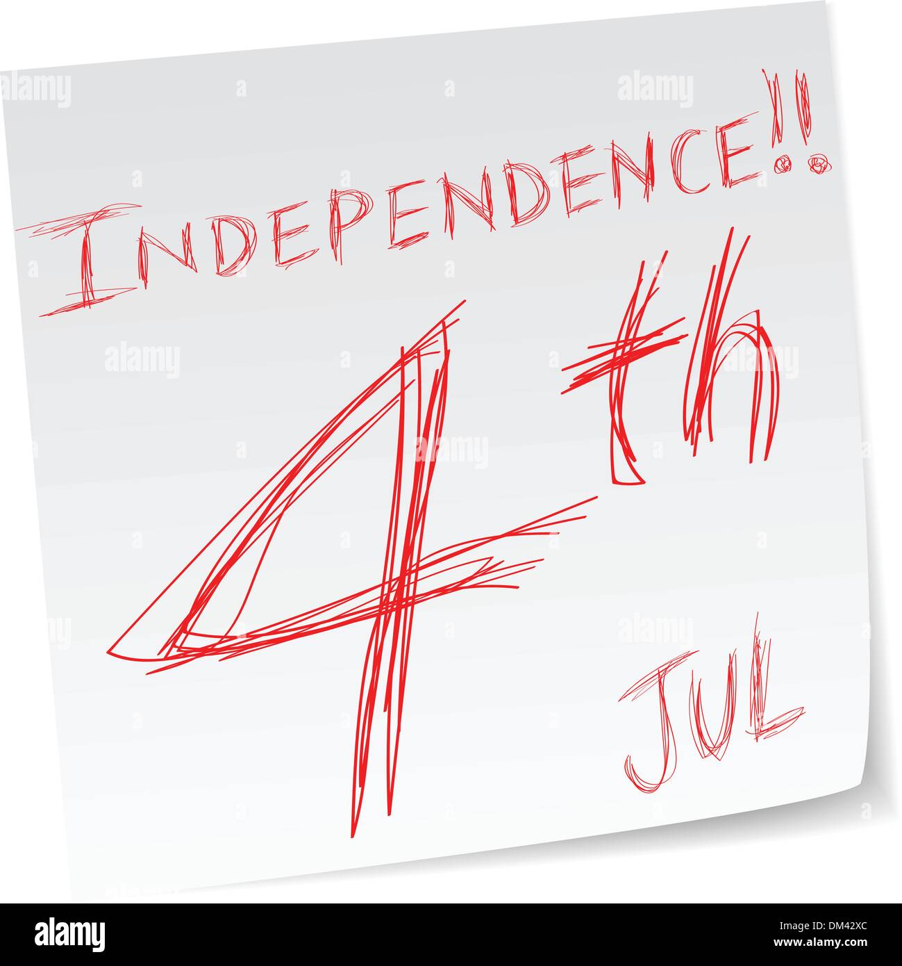Independence day wall Stock Vector Images - Alamy