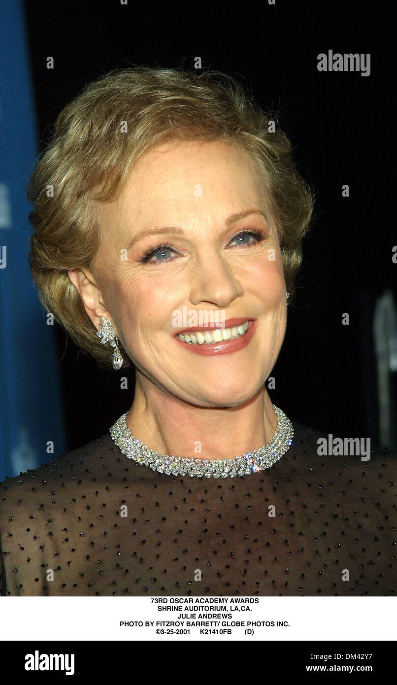Mar. 25, 2001 - 73RD OSCAR ACADEMY AWARDS.SHRINE AUDITORIUM, LA,CA ...