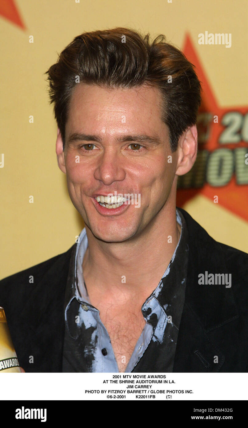 June 2, 2001 - 2001 MTV MOVIE AWARDS.AT THE SHRINE AUDITORIUM IN LA ...