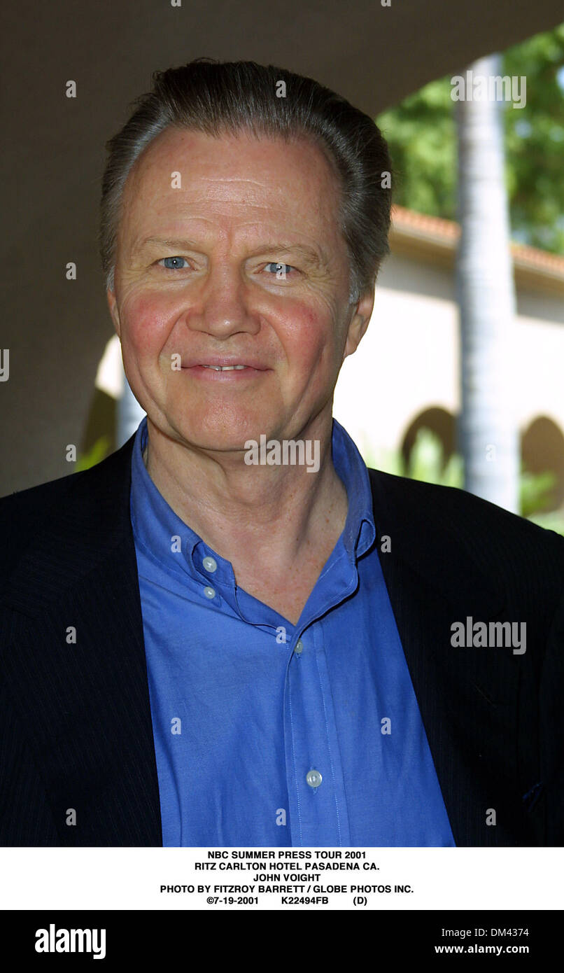 July 19, 2001 - NBC SUMMER PRESS TOUR 2001.RITZ CARLTON HOTEL PASADENA ...