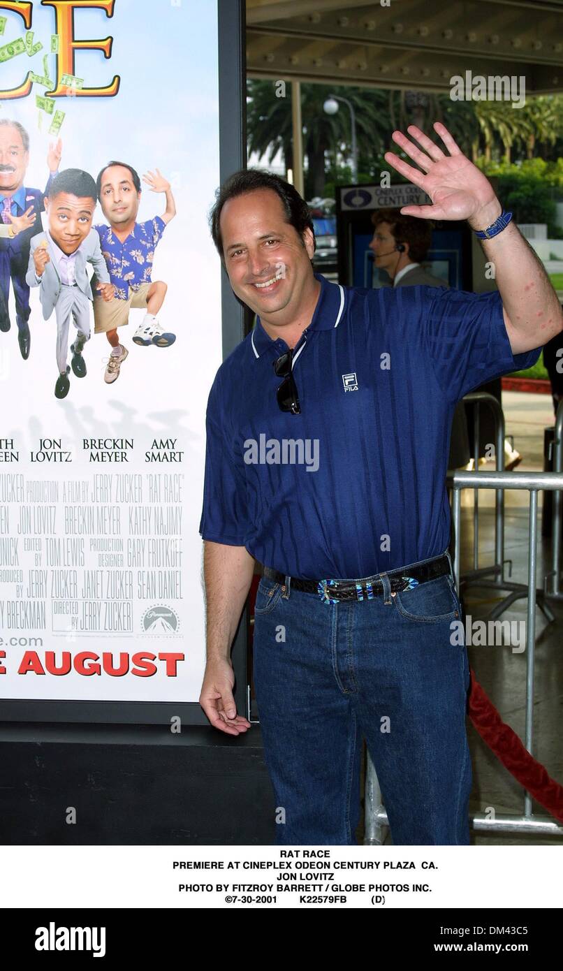 Rat Race Movie Poster