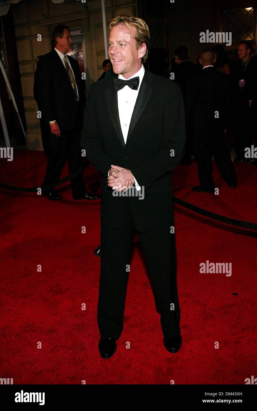 Jan. 13, 2002 - 28TH PEOPLE'S CHOICE AWARDS.AT PASADENA CIVIC AUDITORIUM PASADENA CA..KEIFER ...