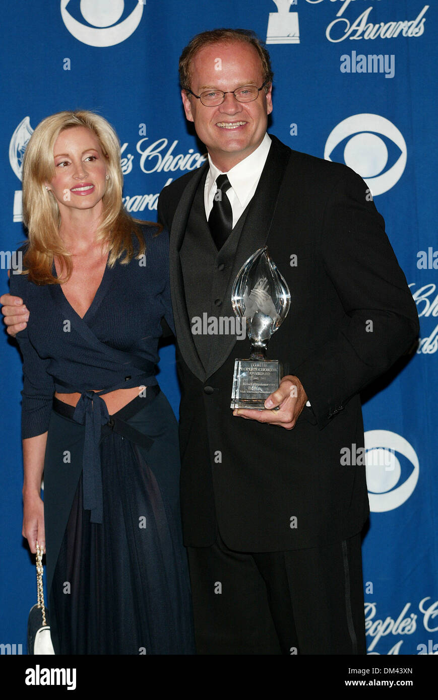 Kelsey grammer camille donatacci hi-res stock photography and images ...