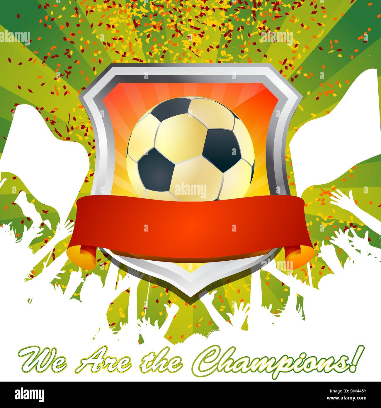 Cheering Vector Vectors High Resolution Stock Photography and Images ...