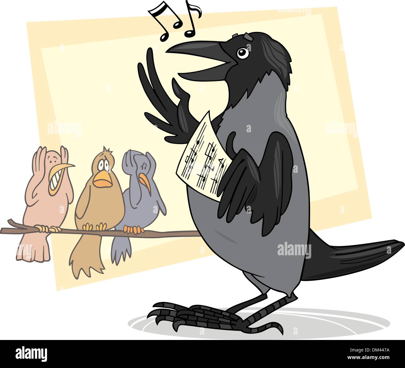 Terrible birds Stock Vector Images - Alamy