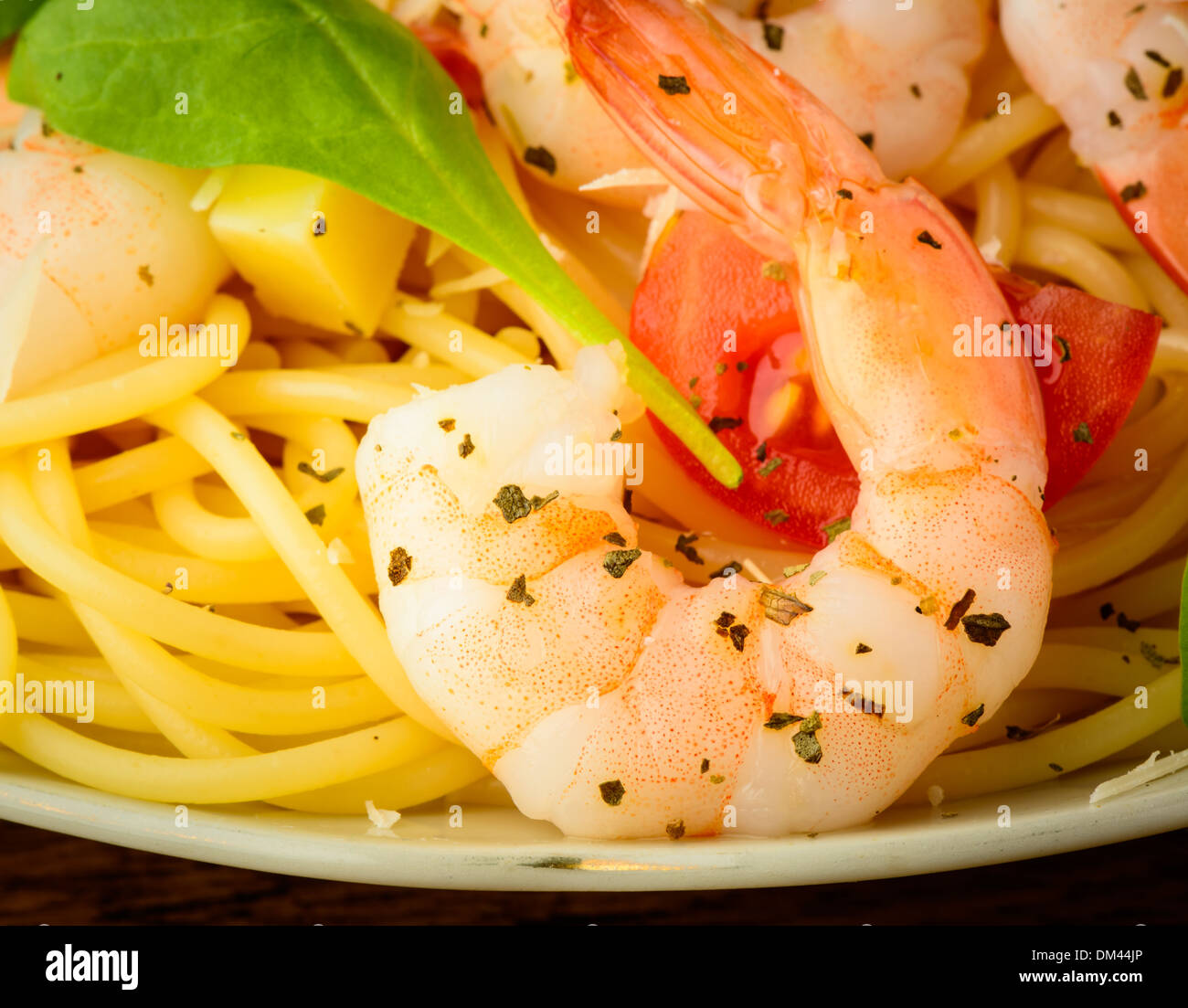 Spaghetti Prawn Pasta at Lilly Hoover blog