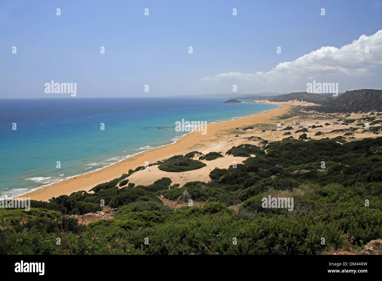 Karpasia peninsula hi-res stock photography and images - Alamy