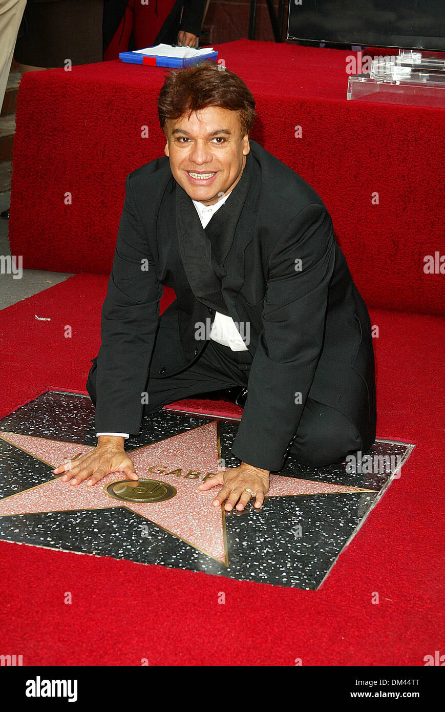 May 10, 2002 - Los Angeles, CALIFORNIA - SINGER JUAN GABRIEL HONORED ...