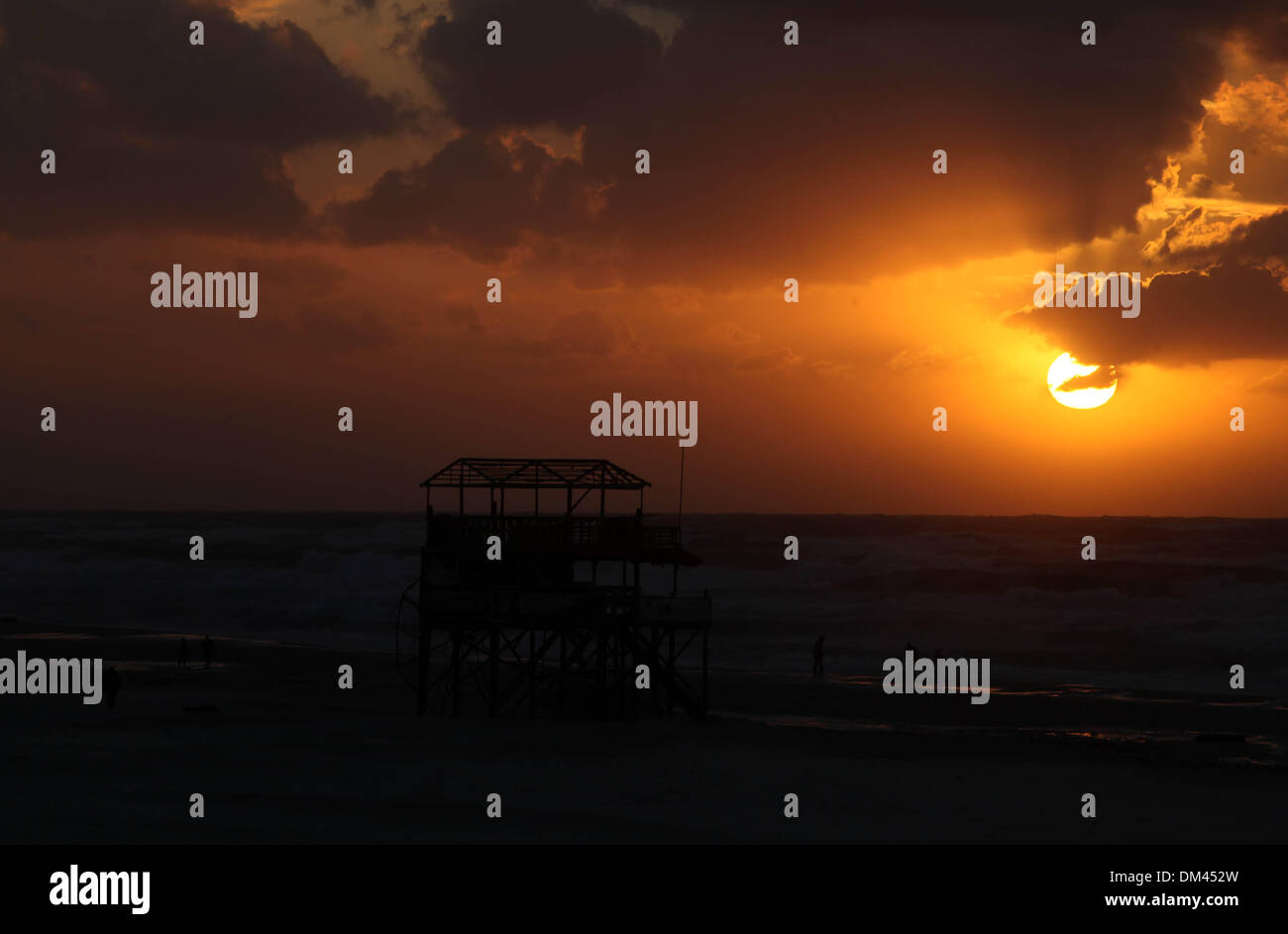 Gaza, Palestinian Territories. 11th Dec, 2013. A general view of the ...