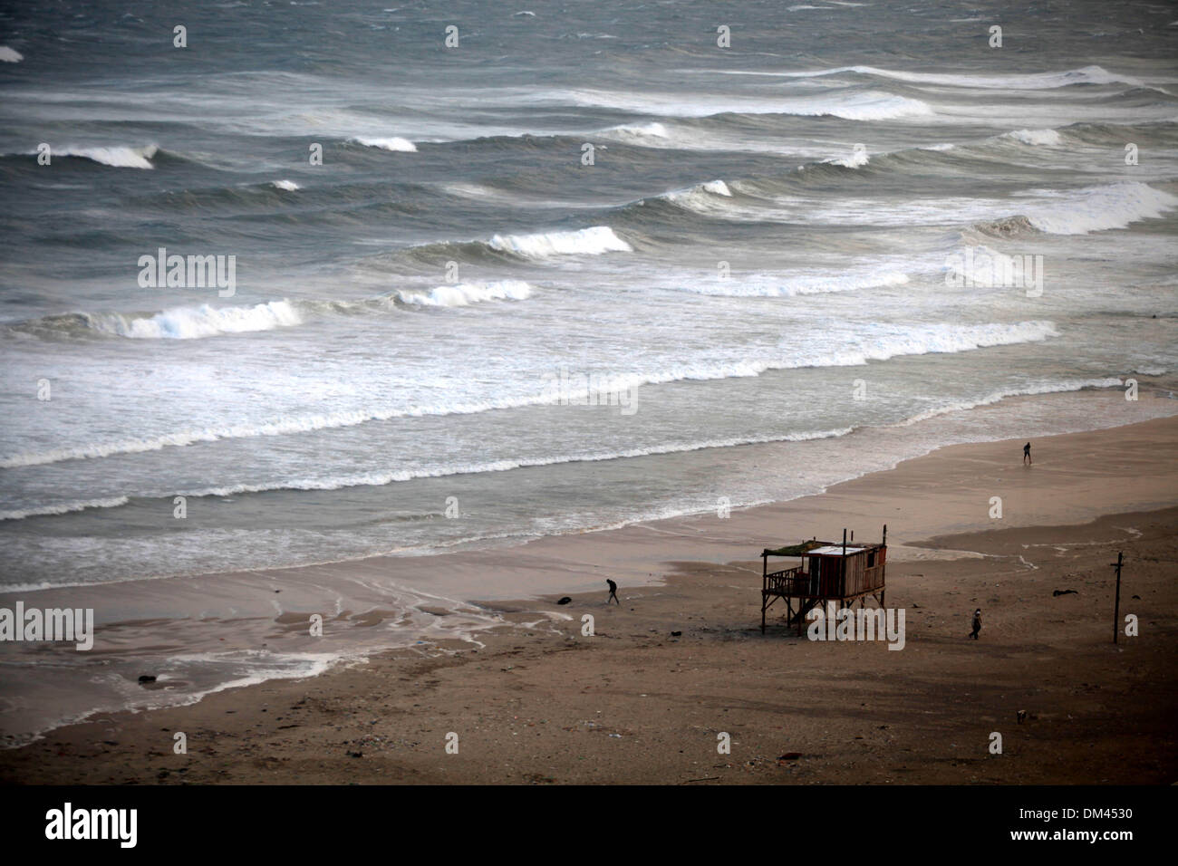 Gaza, Palestinian Territories. 11th Dec, 2013. A general view of the ...