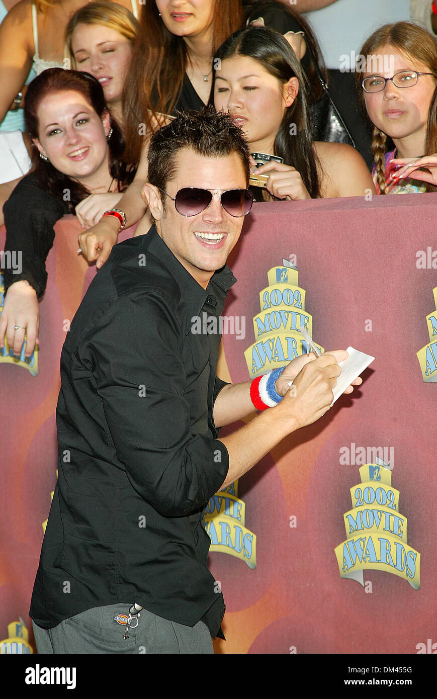 June 1, 2002 - Los Angeles, CALIFORNIA - 2002 MTV MOVIE AWARDS.AT THE ...