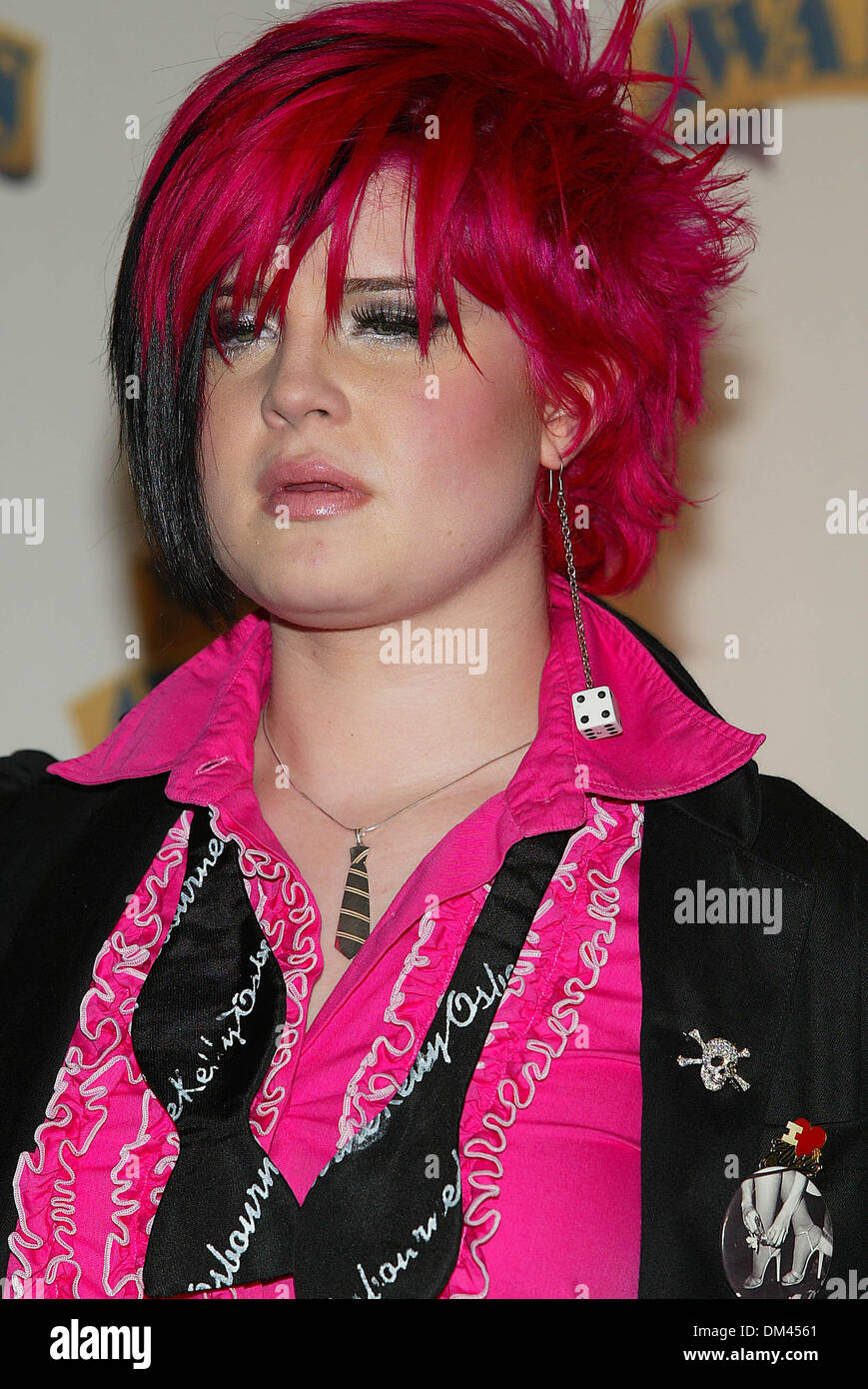 Kelly osbourne mtv awards hi-res stock photography and images - Alamy