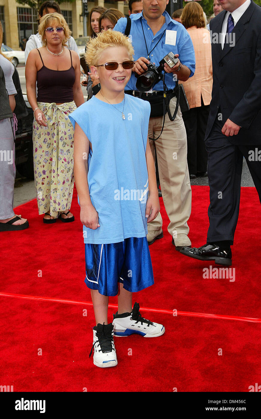 June 8 2002 Los Angeles California Scooby Doo World Premiere At