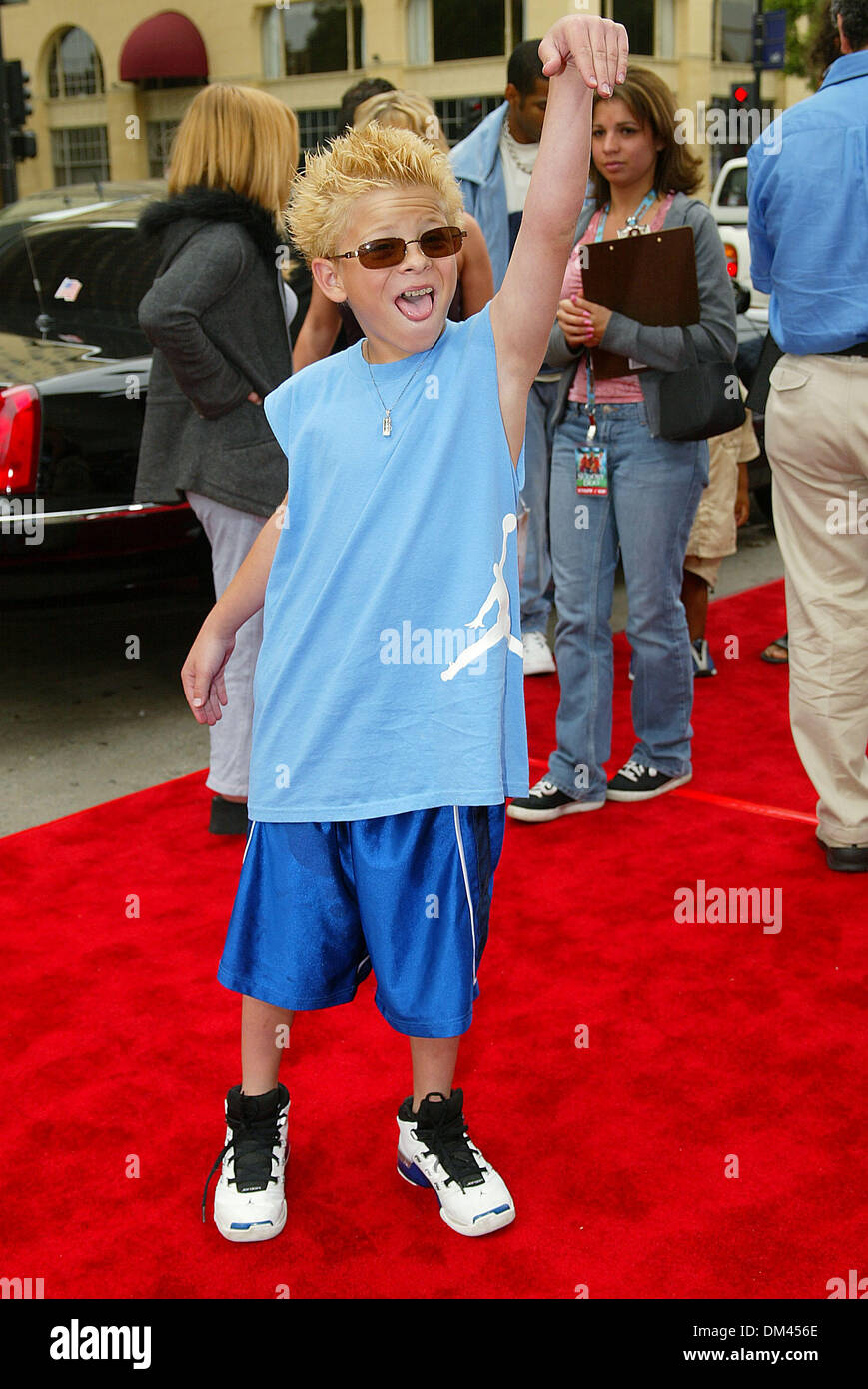 June 8 2002 Los Angeles California Scooby Doo World Premiere At