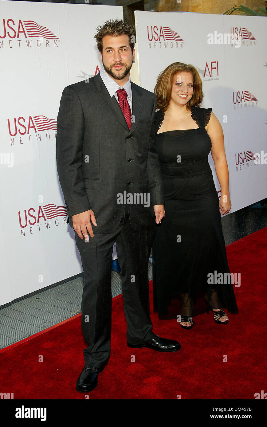 Joey fatone with girlfriend High Resolution Stock Photography and ...