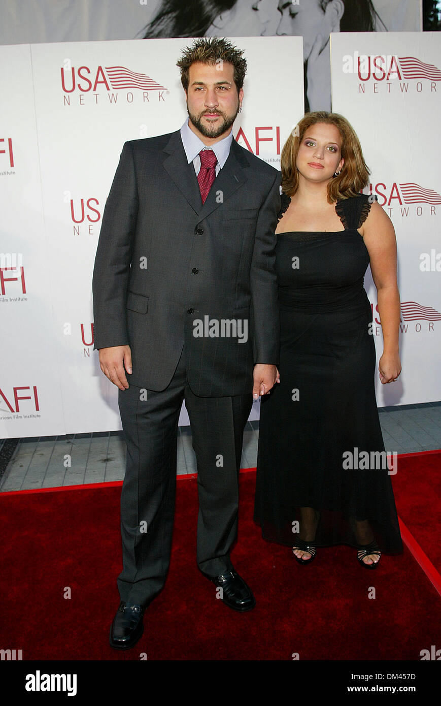 Joey fatone with girlfriend hi-res stock photography and images - Alamy