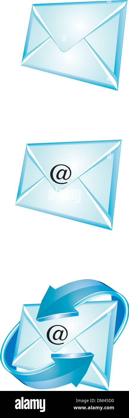 Envelope envelopes Stock Vector Images - Alamy