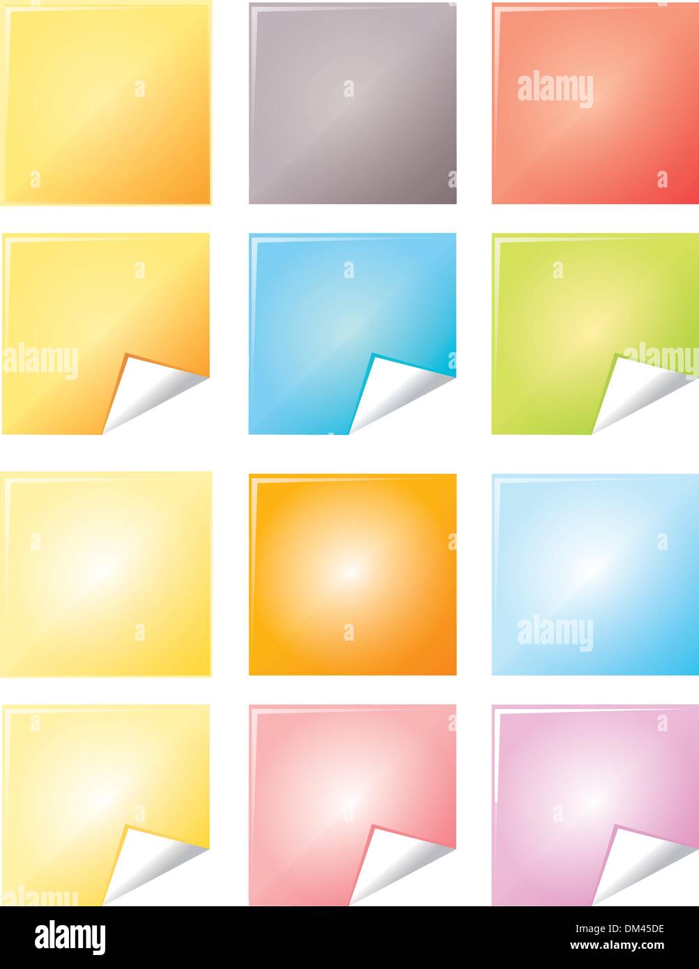 Color collections hi-res stock photography and images - Alamy