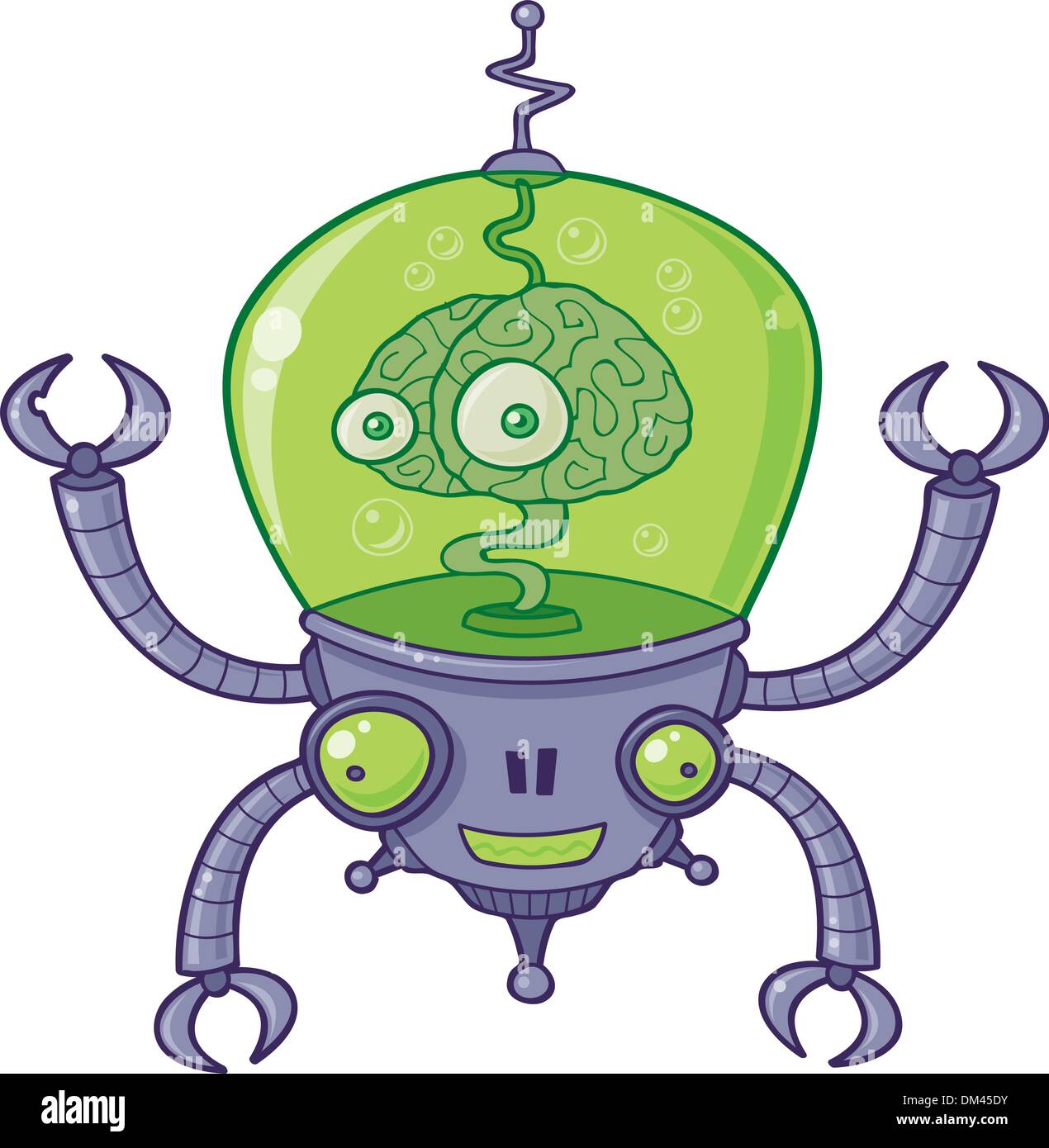 Brain mechanism hi-res stock photography and images - Alamy