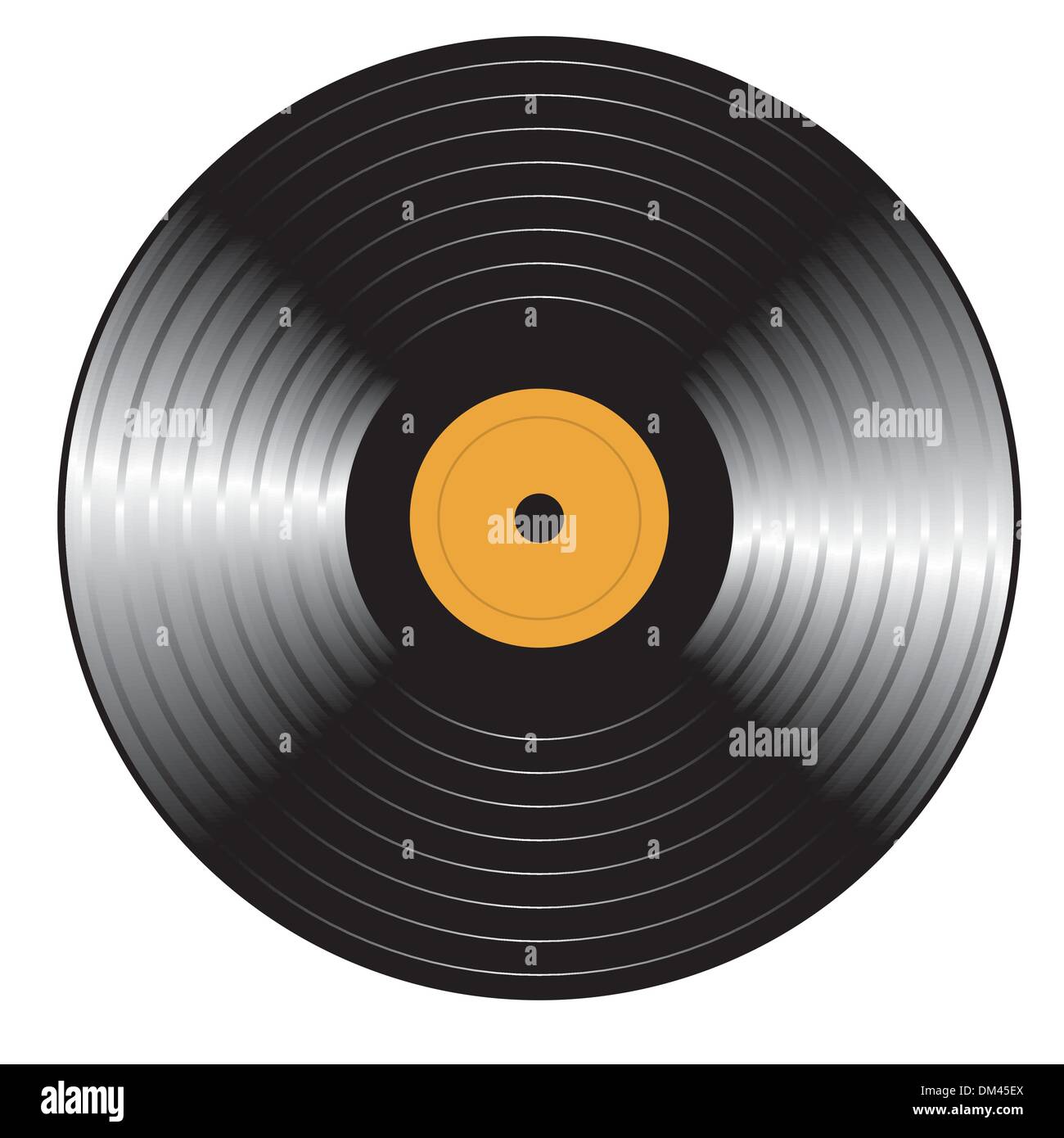 Vinyl record orange label hi-res stock photography and images - Alamy
