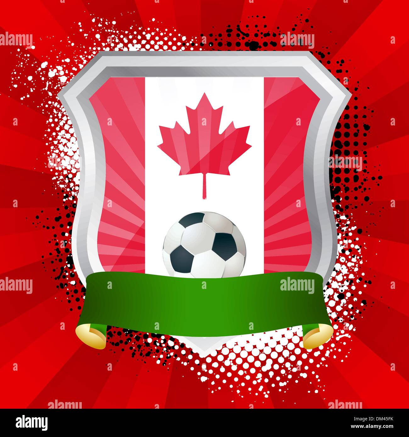 Team canada emblem hi-res stock photography and images - Alamy