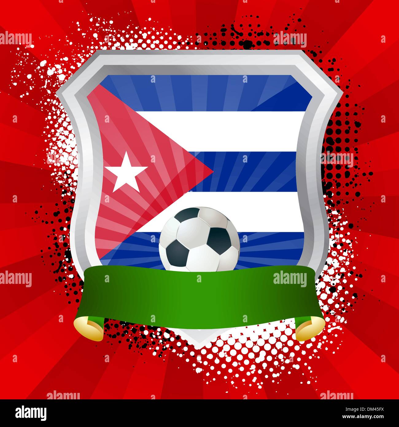 Shield of cuba hi-res stock photography and images - Alamy