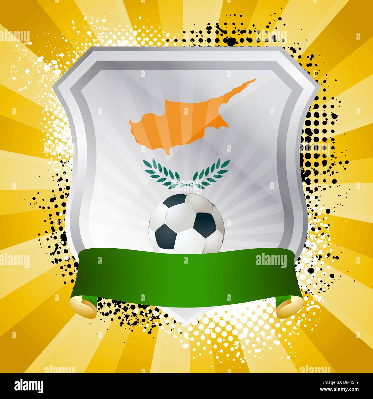 Cyprus soccer game national team hi-res stock photography and images ...