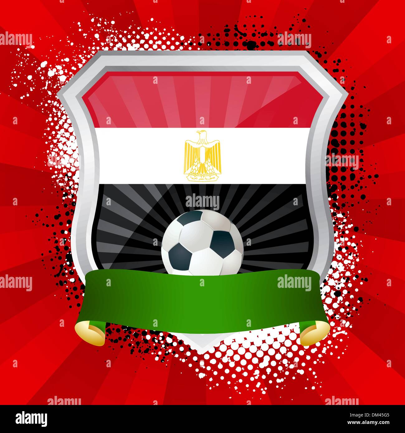 Egypt national team Stock Vector Images - Alamy