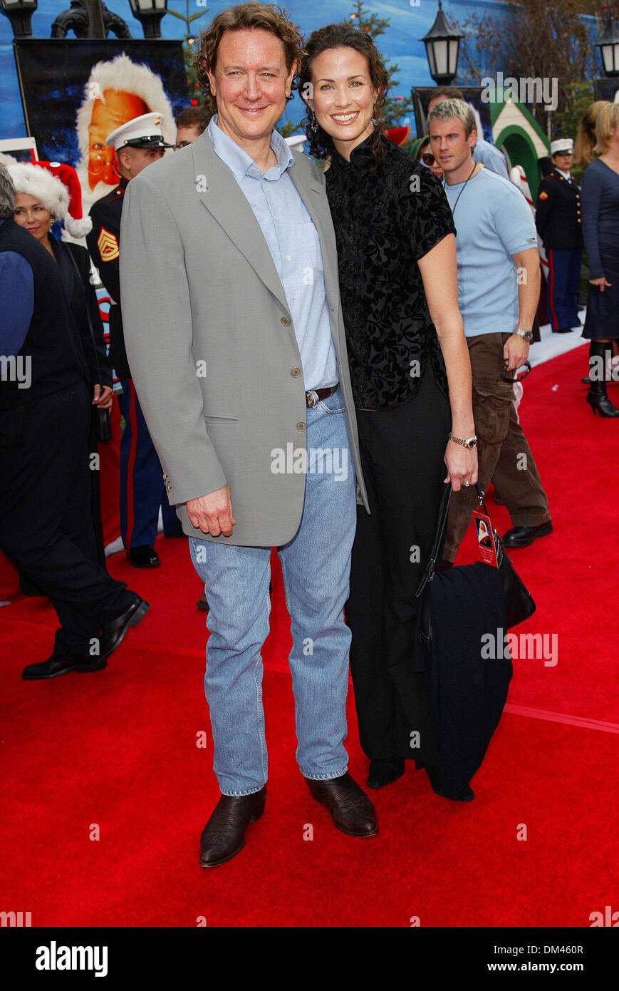 Judge reinhold and wife amy miller hi-res stock photography and images ...