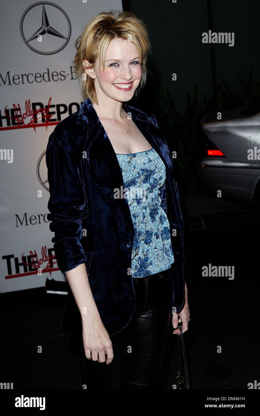 Nov. 5, 2002 - Santa Monica, CALIFORNIA - KATHRYN MORRIS..HOLLYWOOD ...