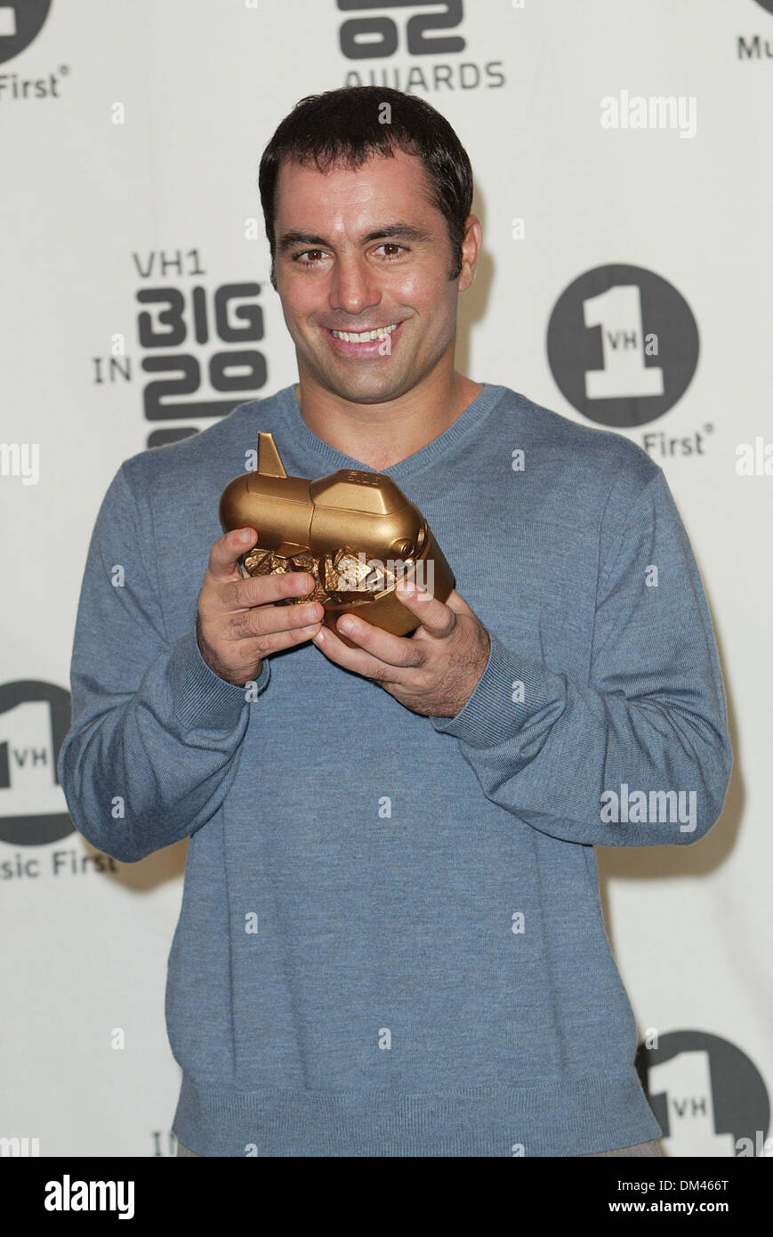 Dec. 4, 2002 - Los Angeles, CALIFORNIA, UNITED STATES - JOE ROGAN ...