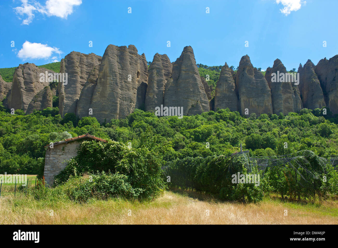 France Europe Provence South of France Les Mees cliff formation cliff ...