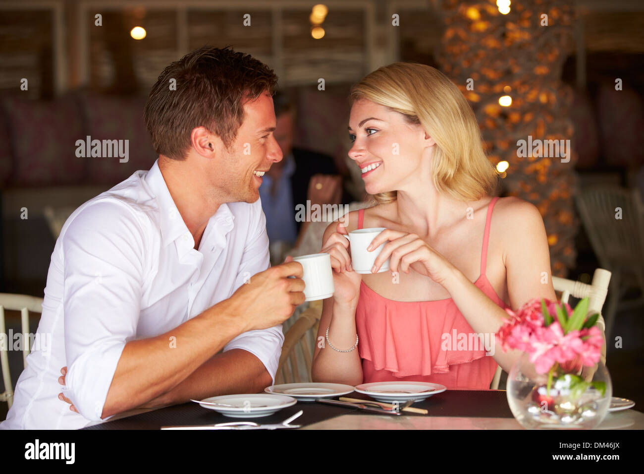 Enjoying man drinking coffee hi-res stock photography and images - Alamy