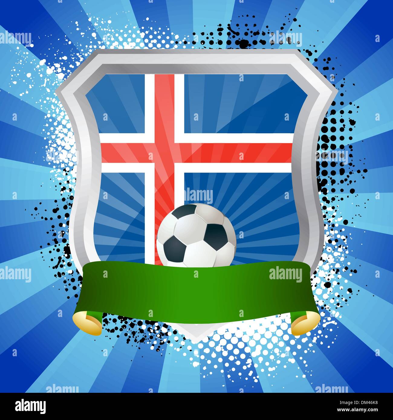 Iceland national team Stock Vector Images - Alamy