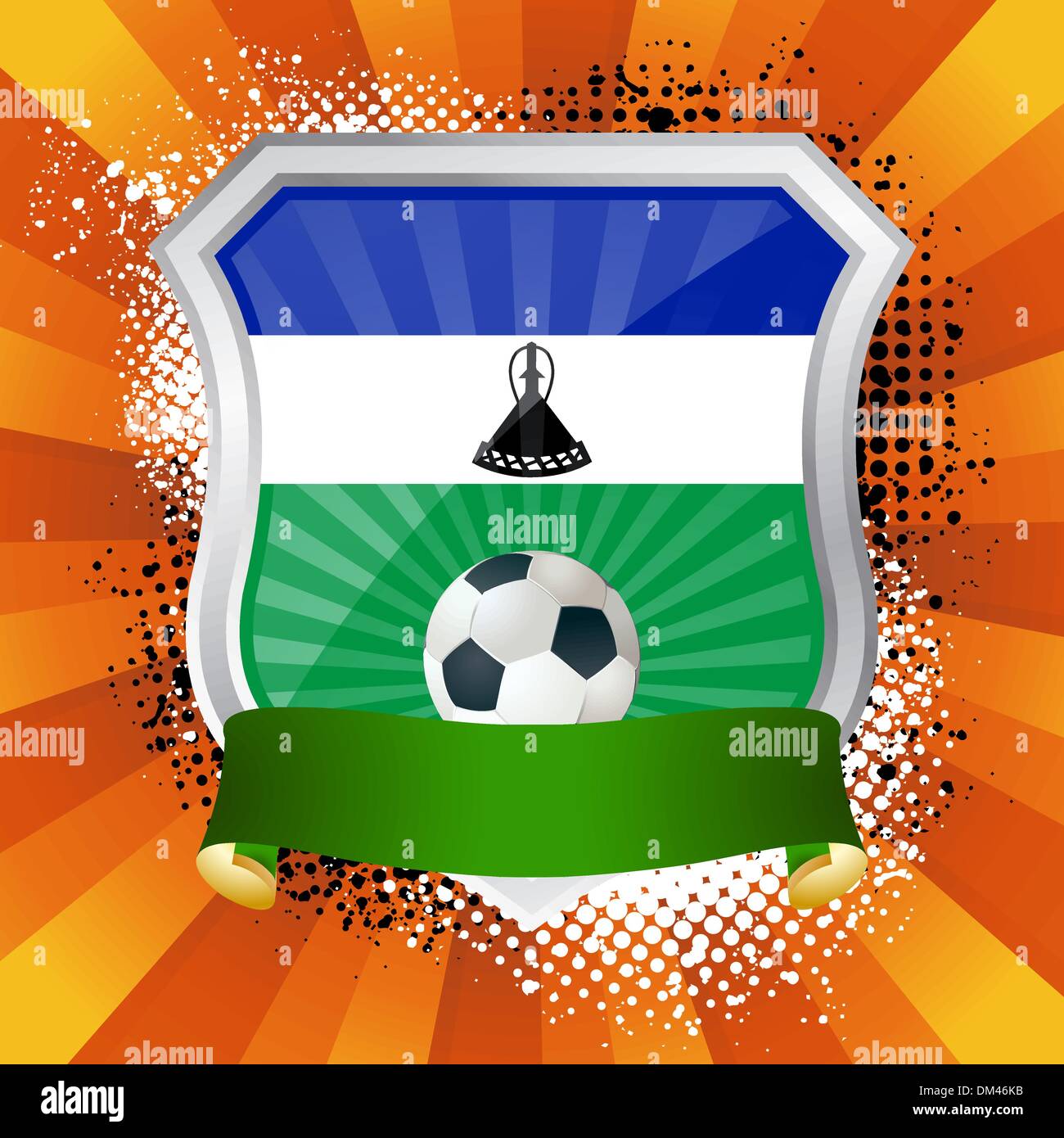 Lesotho national soccer team hi-res stock photography and images - Alamy