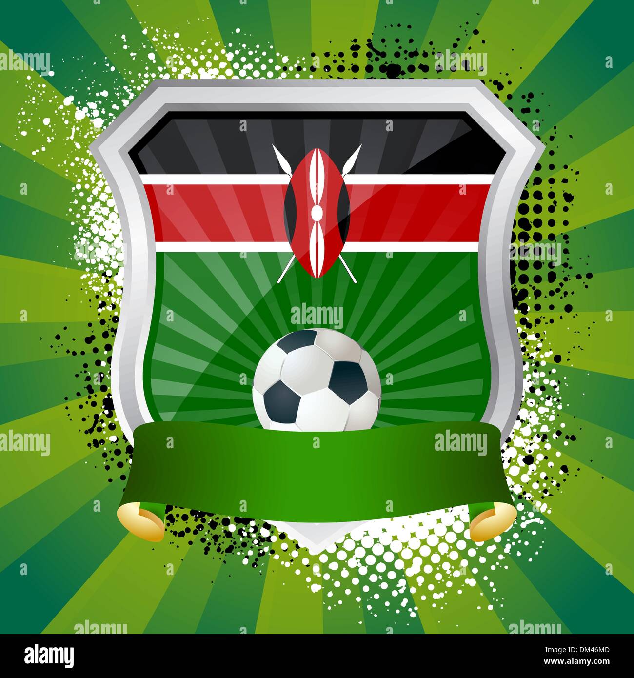 Kenya shield hi-res stock photography and images - Alamy