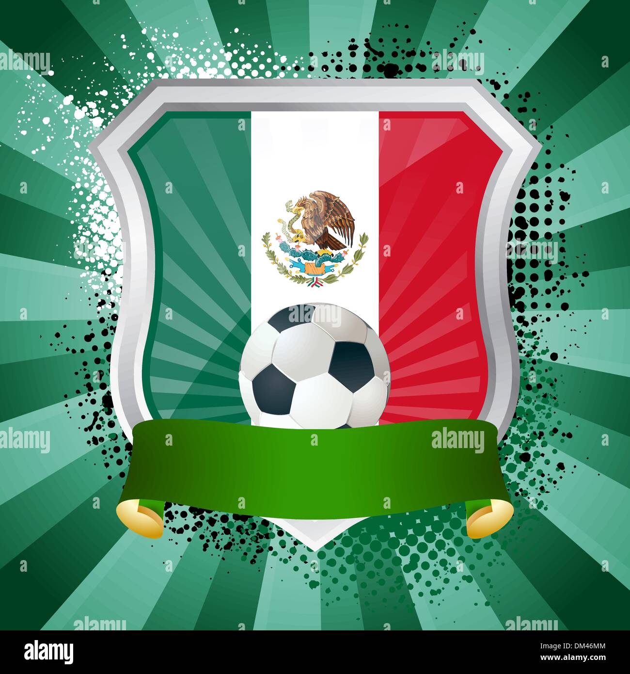 National shield of mexico hi-res stock photography and images - Alamy